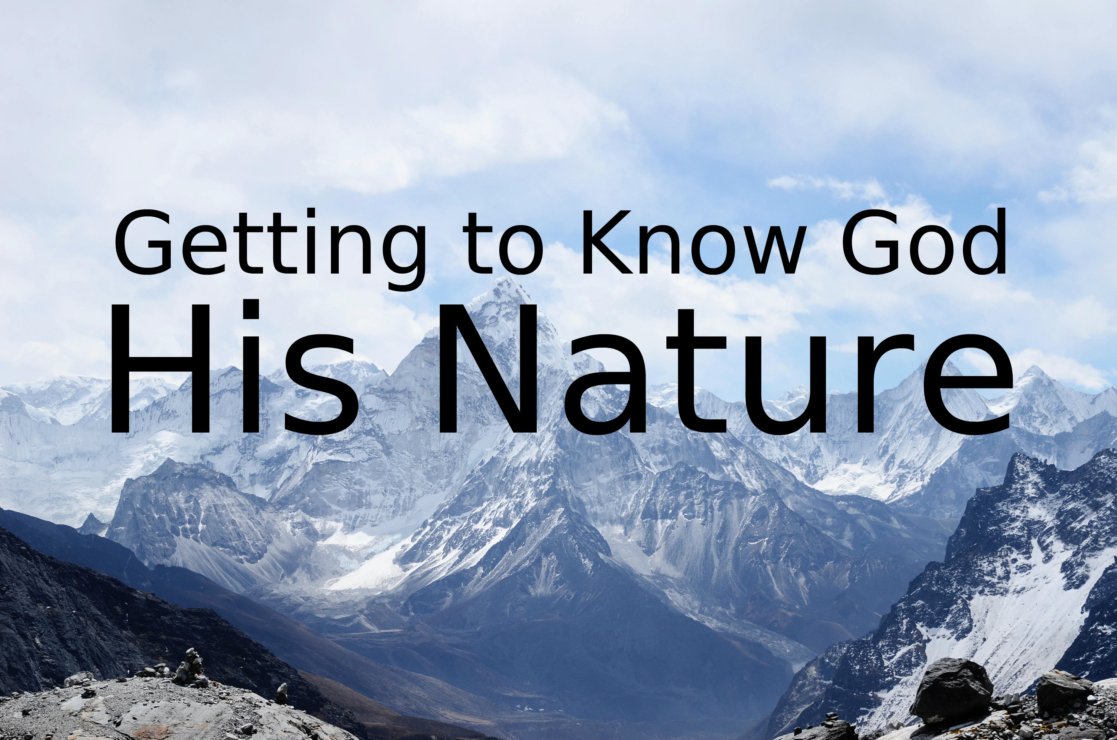 The Nature of God – Watts in the Word