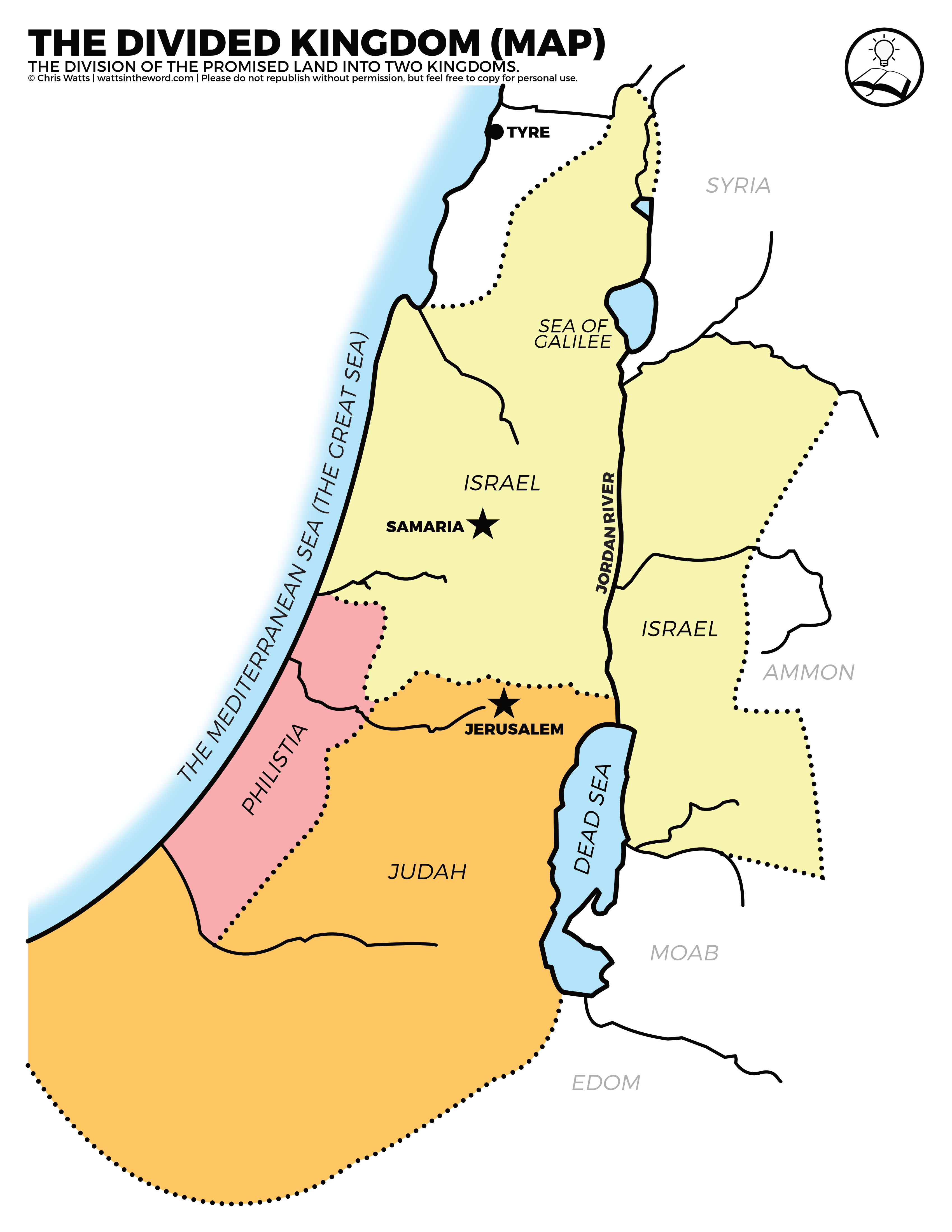 The Divided Kingdom – Watts in the Word